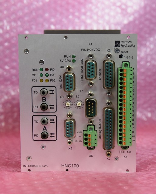 Rexroth HNC100 Interbus-S-LWL VT-HNC-100-1-22/W-08-L-0 for sale online ...