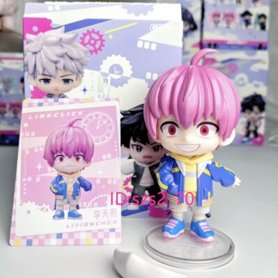 Li tian chen - POP MART Gone Link Click Past Or Future Mini Figure Cute ...