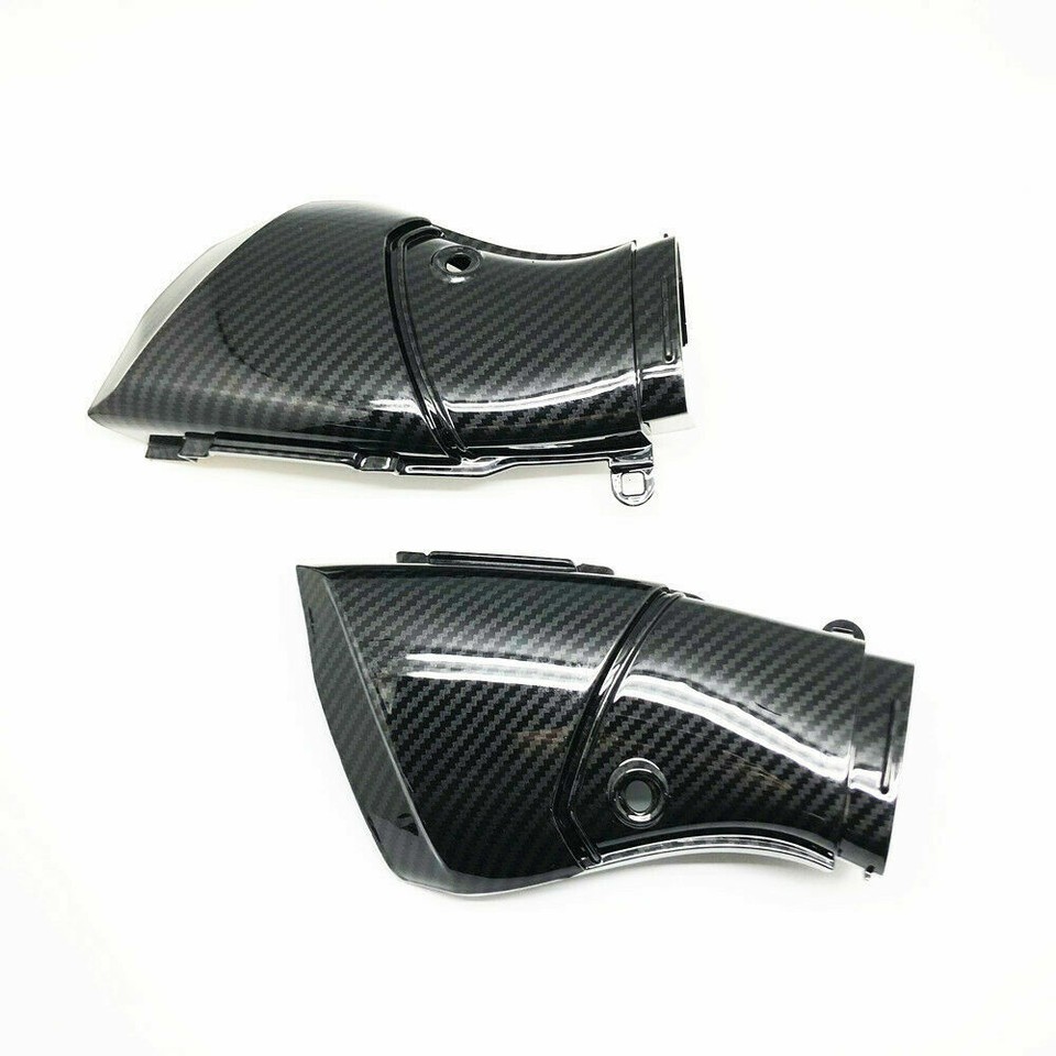 6PCS CARBON FIBER AIR INTAKE COVER KIT For YAMAHA 2009-2014 YZF R1 | eBay