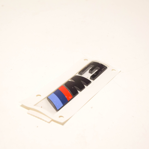 NEW BMW M3 F80 REAR TRUNK EMBLEM BADGE 51148068580 8068580 ORIGINAL | eBay