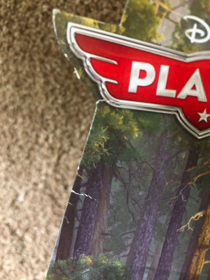 Disney Pixar Planes Tractor Buck Imperfect Packaging (Ships in Bubble ...