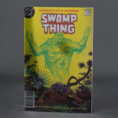 SAGA OF THE SWAMP THING #37 Facsimile Cvr D Foil DC Comics 2025 ptg ...