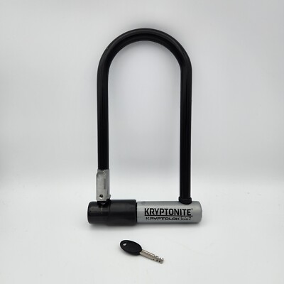 Kryptonite Kryptolok Series 2 U-lock Bike Lock With Key 720018001966| eBay