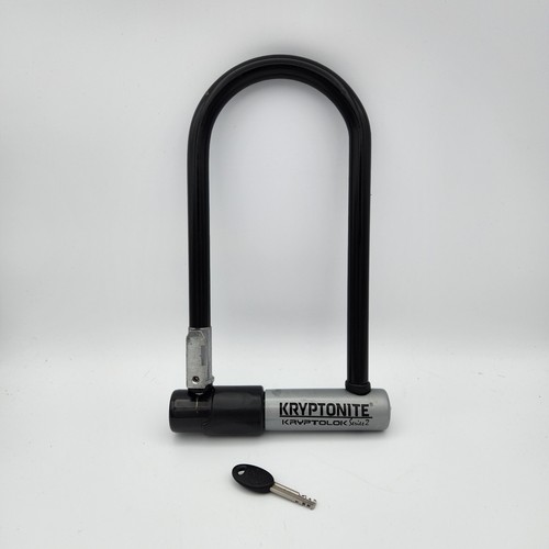 Kryptonite Kryptolok Series 2 U-lock Bike Lock With Key 720018001966| eBay