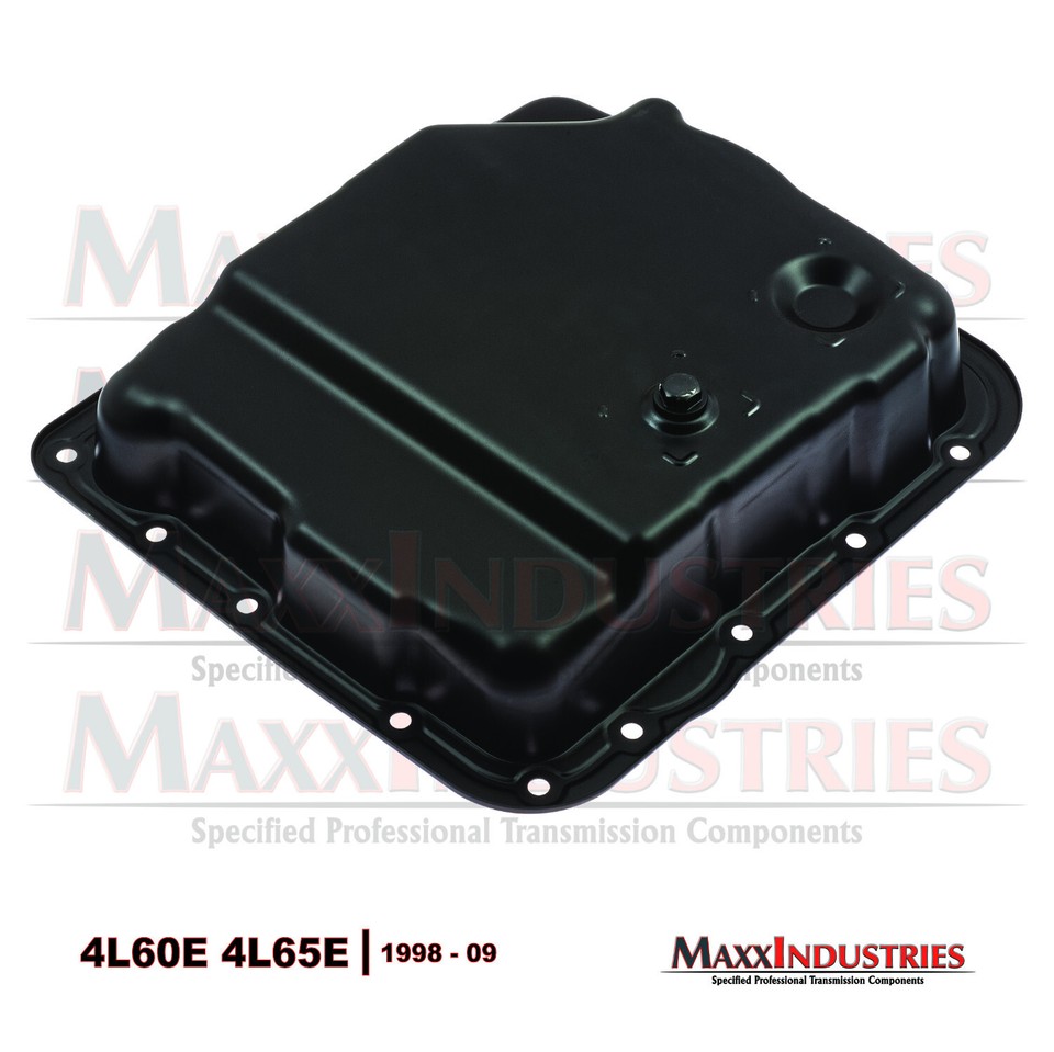 4L60E 4L65E Transmission Fluid Oil Pan -New- HD Deep Pan w/Drainplug | eBay