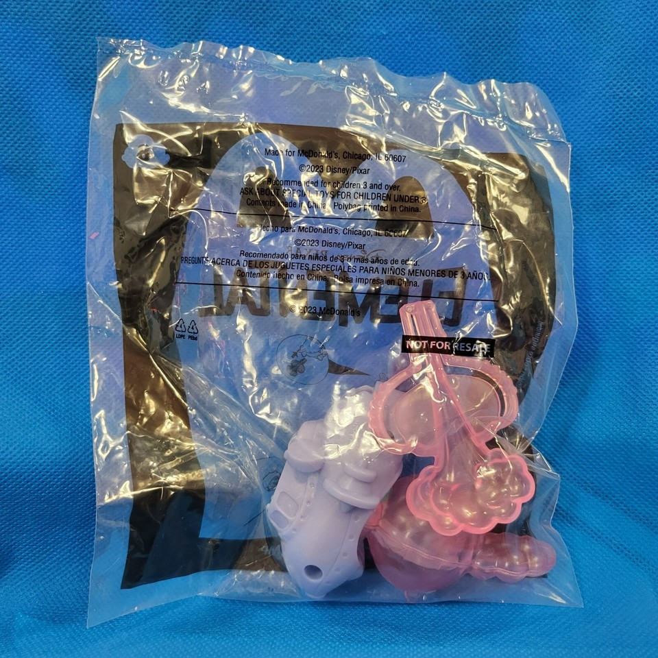 NEW! McDONALD'S HAPPY MEAL TOY: DISNEY ELEMENTAL - GALE ON THE BLIMP #8 ...