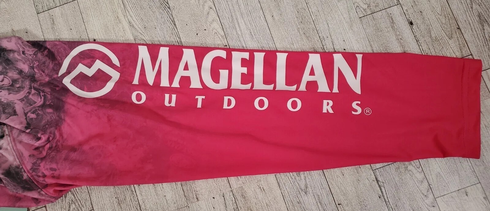 Magellan Shirt Womens 2X & 3X Fish Gear Mossy Oak Boyfriend Pink ...