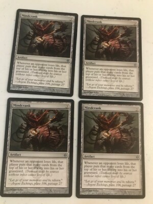 Magic the Gathering Mindcrank x 4 New Phyrexia Regular | eBay