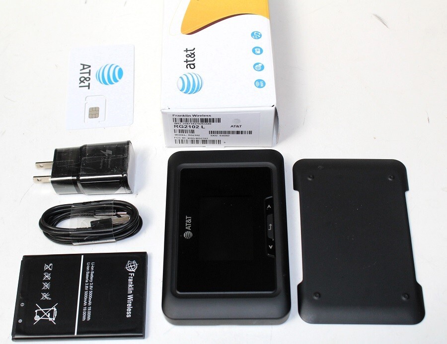 AT&T 5G A50 MIFI Broadband Modem Hotspot MIFI WiFi by Franklin GREAT | eBay