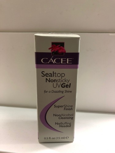 Cacee Seal Top NonSticky UN Gel for a Dazzling Shine 0.5 oz | eBay