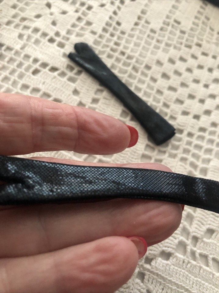 Fit BARBIE DOLL GLOVES Black Metallic Opera Stretch🌹 | eBay