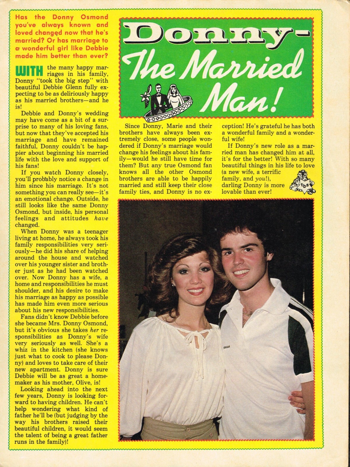 Jimmy Kristy McNichol - Clark Brandon - 11" x 8" Teen Magazine Pinup ...