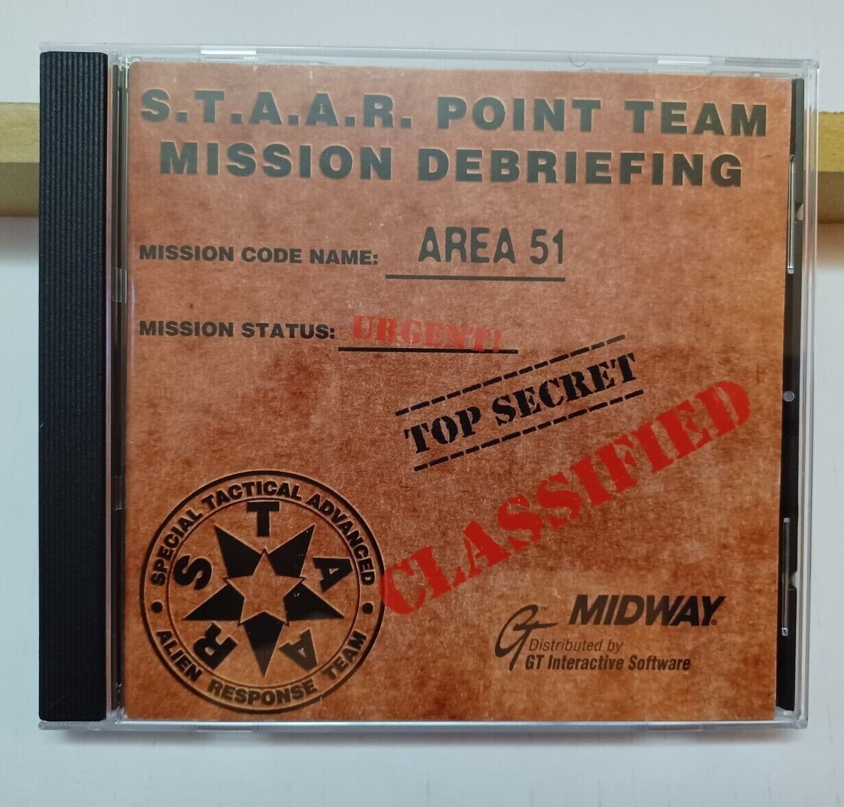 Area 51 Atari GT Interactive 1995 PC CD-ROM | eBay