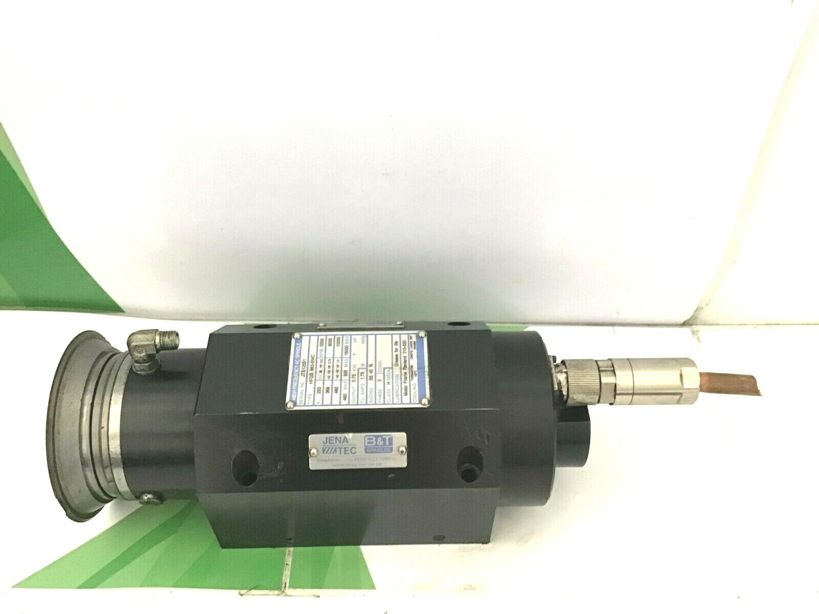 Jena Tec HFGS 863-EMC MANDRINO AC AD ALTA FREQUENZA | eBay