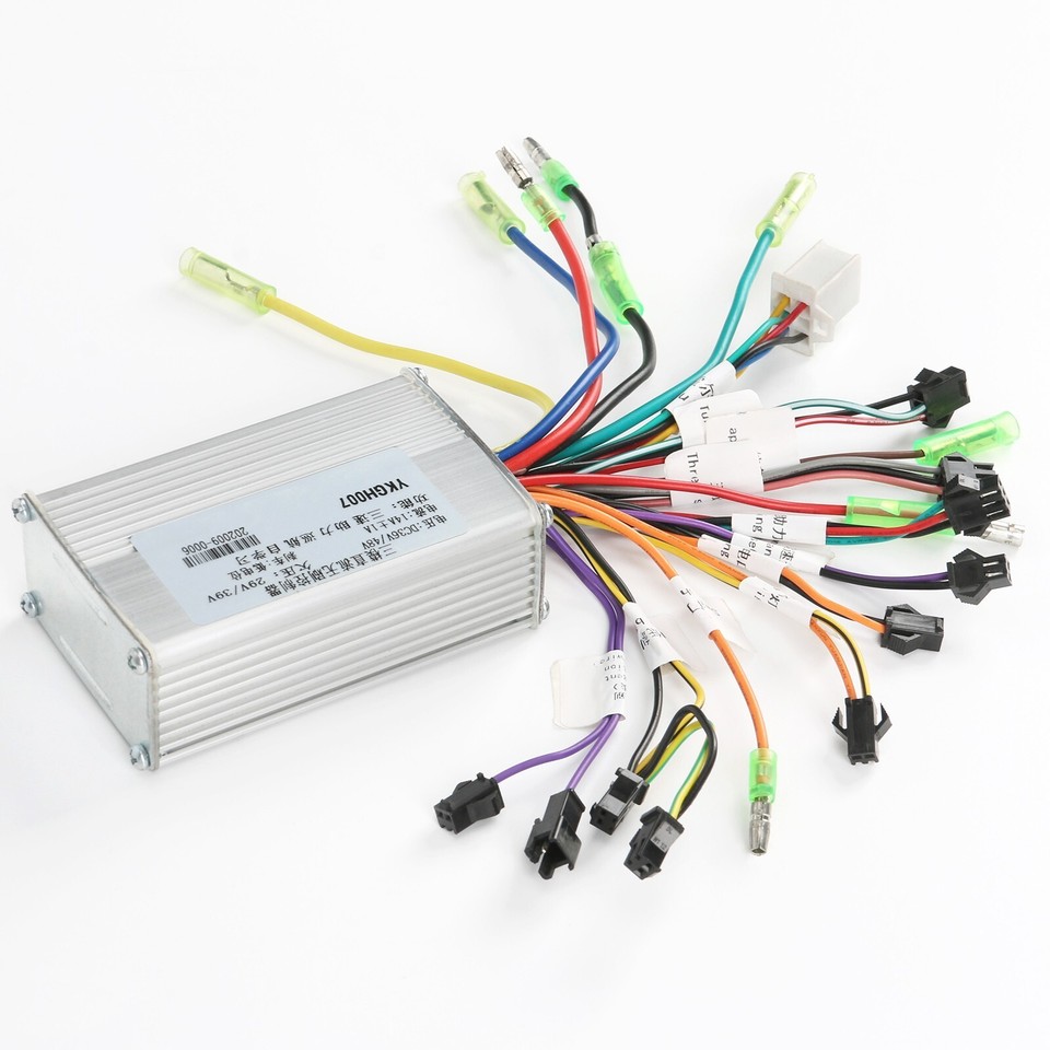 36V 48V Universal Brushless Motor Controller for Go Karts Golf Cart E ...