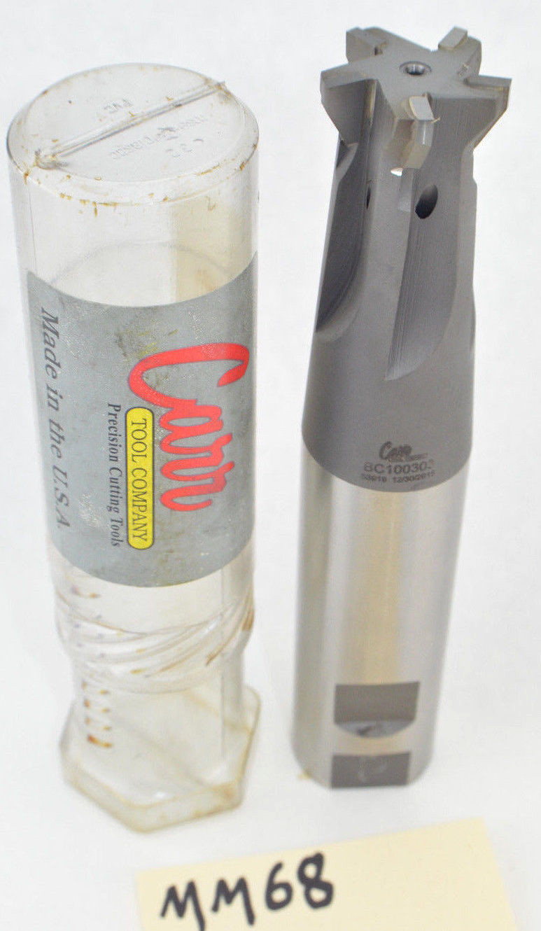 Carr Tool High Speed Steel Carbide Tipped Dovetail Cutter T-slot Keyway ...