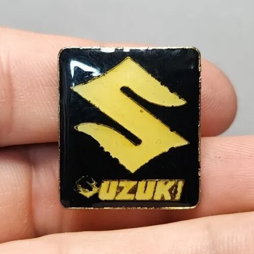 Vintage Suzuki Car Truck Motorcycle Logo Enamel Hat Lapel Pin Badge 1 ...