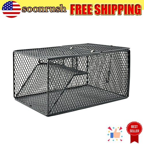 Metal Wire Crawfish Trap Corrosion & Weather Resistant Crab Cage ...