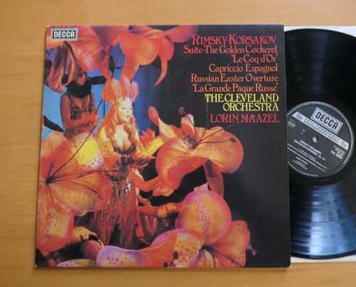 SXL 6966 Rimsky-Korsakov Golden Cockerel Maazel Decca Holland NEAR MINT ...