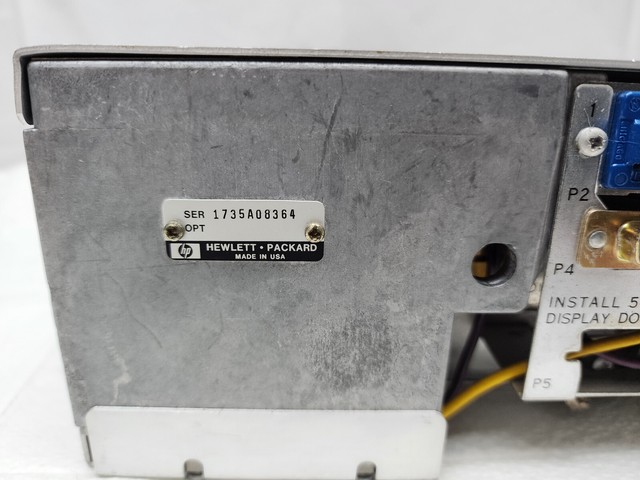 HP 8553B Spectrum Analyzer RF Section 1 Khz-110 MHz for sale online | eBay