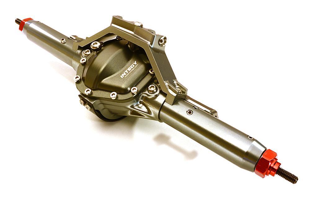 Complete 4-Link Rear Axle w/ Internals for Axial SCX-10 & Custom 1.9 ...