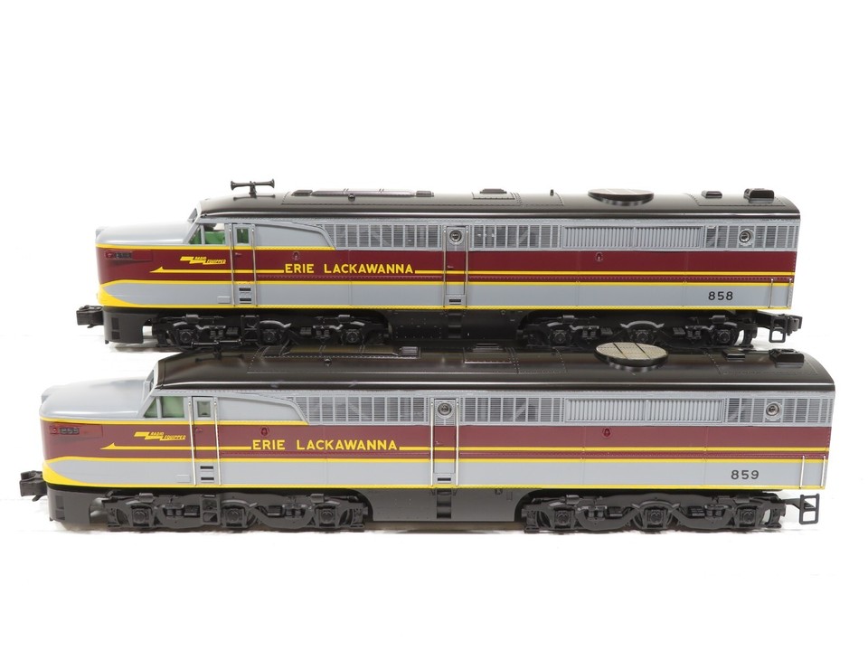 Lionel 6-18116 Erie Lackawanna PA-1 AA Set LN | eBay