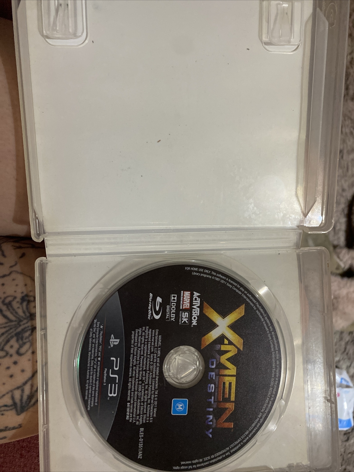 X-Men Destiny PS3 Playstation 3 | eBay