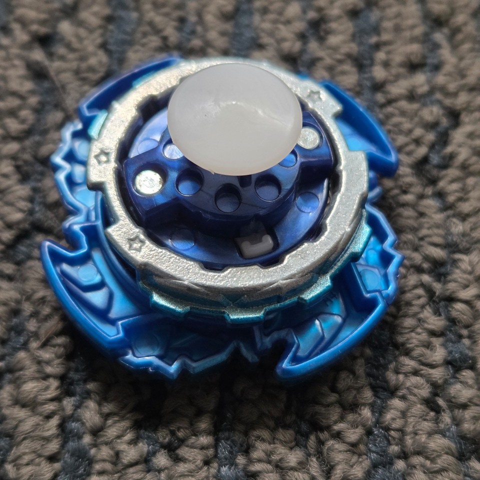 Wolborg 8 Bearing Blue Wolf Ver. CoroCoro Beyblade Burst Takara Tomy B ...