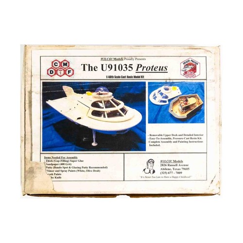 Wilco Models Model Kits 1/48 U91035 Proteus Fair/NM | eBay