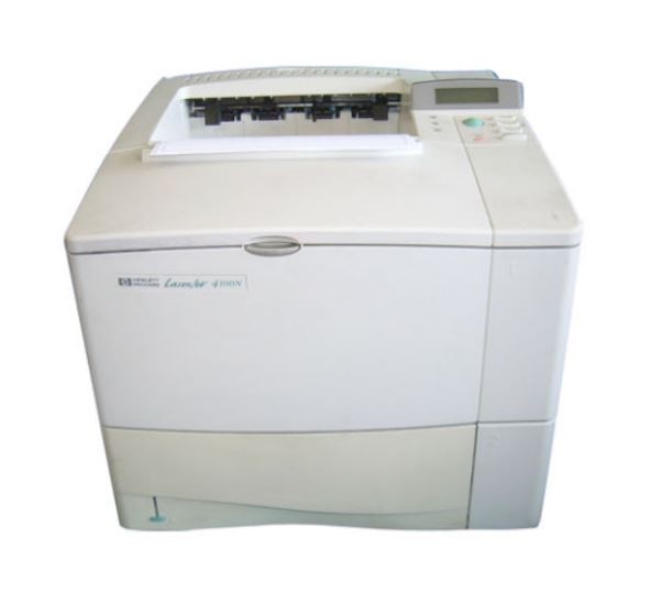 HP LaserJet 4100N - C8050A Laser N/B A4 LAN Parallèle 36 383 pages ...