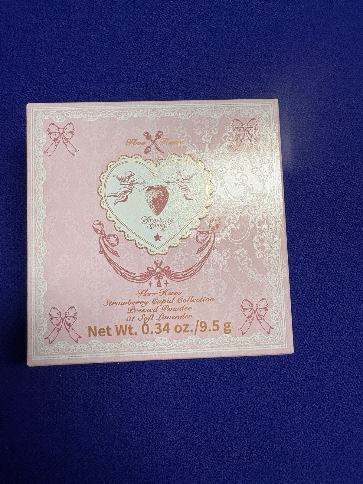 Flower Knows Strawberry Cupid Pressed Powder PICK 1 NEW | eBay