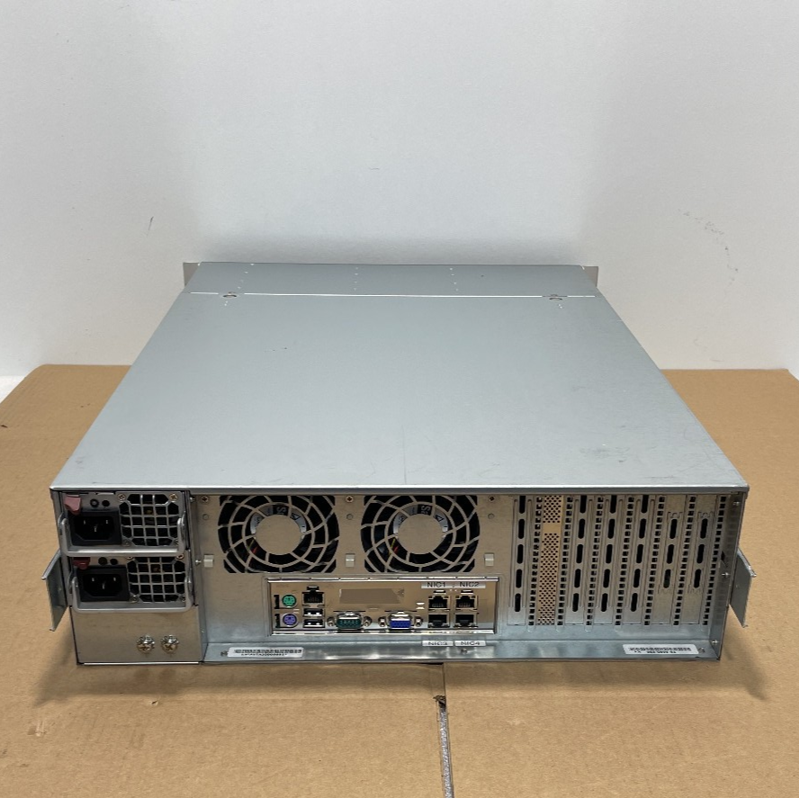 Supermicro CSE-836 Intel X3450 2.66GHz, 16GB DDR3 MEMORY, NO HDD | eBay