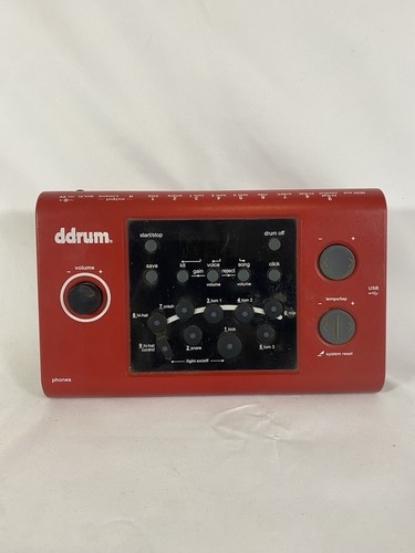 DDrum DD1M Electronic Drum Module Only Free Aus Wide Shipping | eBay