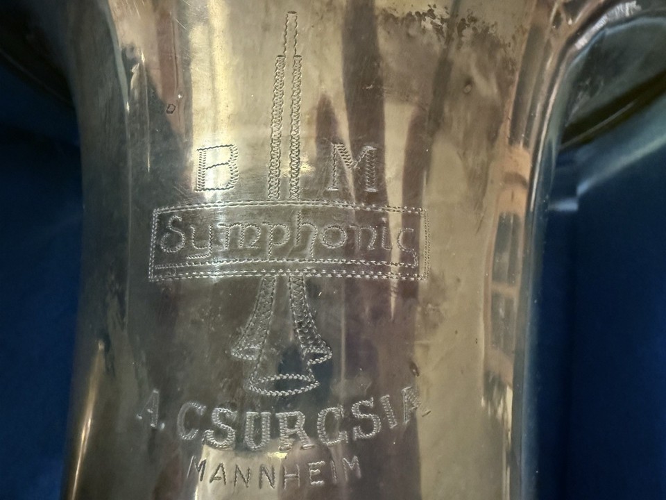 Euphonium, Fa. Symphonic, Gebraucht | eBay.de
