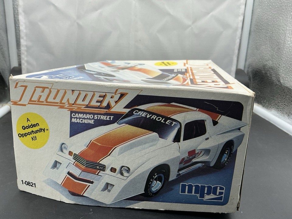 VINTAGE MODEL-MPC 1982 #1-0821 THUNDER Z CAMARO STREET MACHINE OPEN | eBay