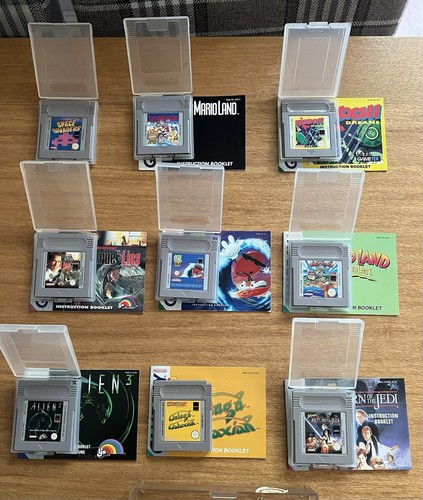 Gameboy Game Bundle Assorted Games ALL WORKING & TESTED | eBay UK