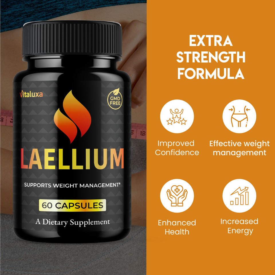 Laellium for Weight loss, Advanced Fat Burning and Energy Capsules (60 ...