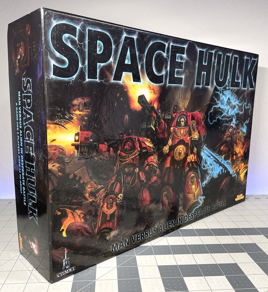 Space Hulk 3rd Edition 2009 Games Workshop Warhammer 40K *NO MINIS* OOP ...