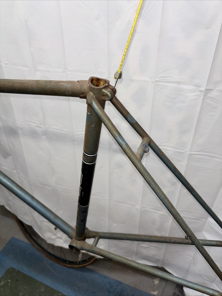 Vintage Raleigh Record Ace Steel Road Bike Frame 54cm C-T | eBay