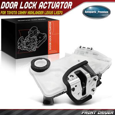 Door Lock Actuator for Lexus LX570 Toyota Camry Highlander Sienna Front ...