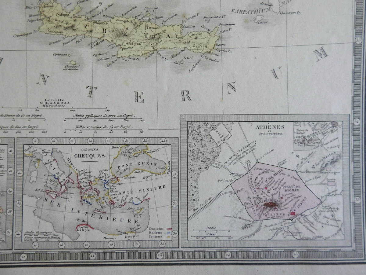 Greek City State Diagram