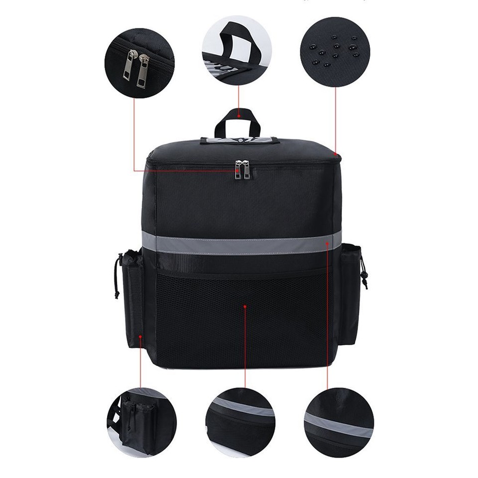 Carrier Refrigerator Box Insulation Backpack Thermal Food Bag Cooler ...