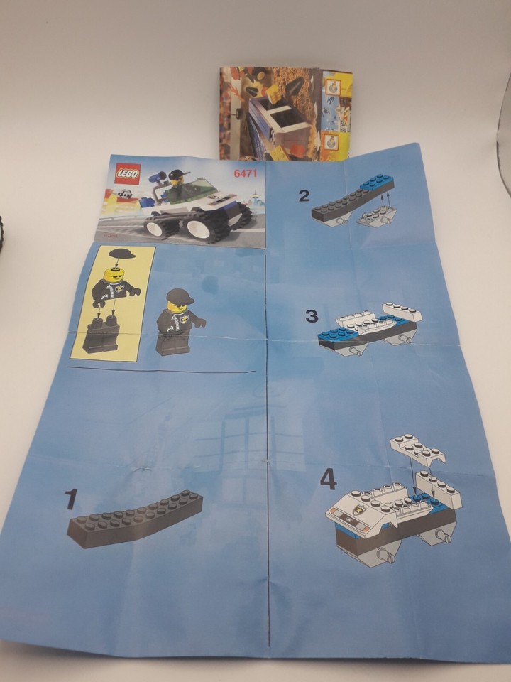 Lego Kit No.6471 Police Patrol, Complete With Instructions, No Box. | eBay