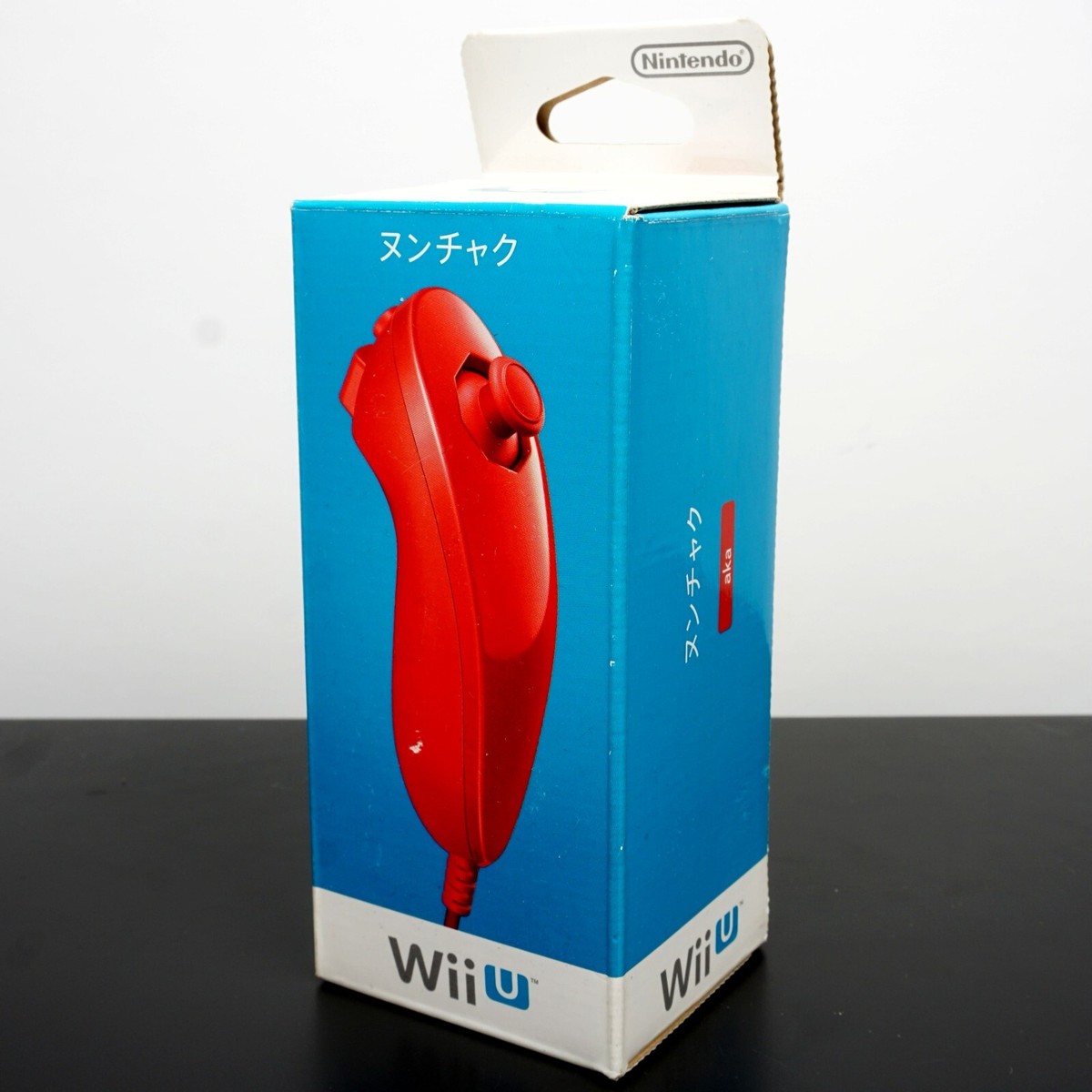 Nunchucks Wii Nintendo Wii U Nunchuk Controller (Black) Nintnedo Wii