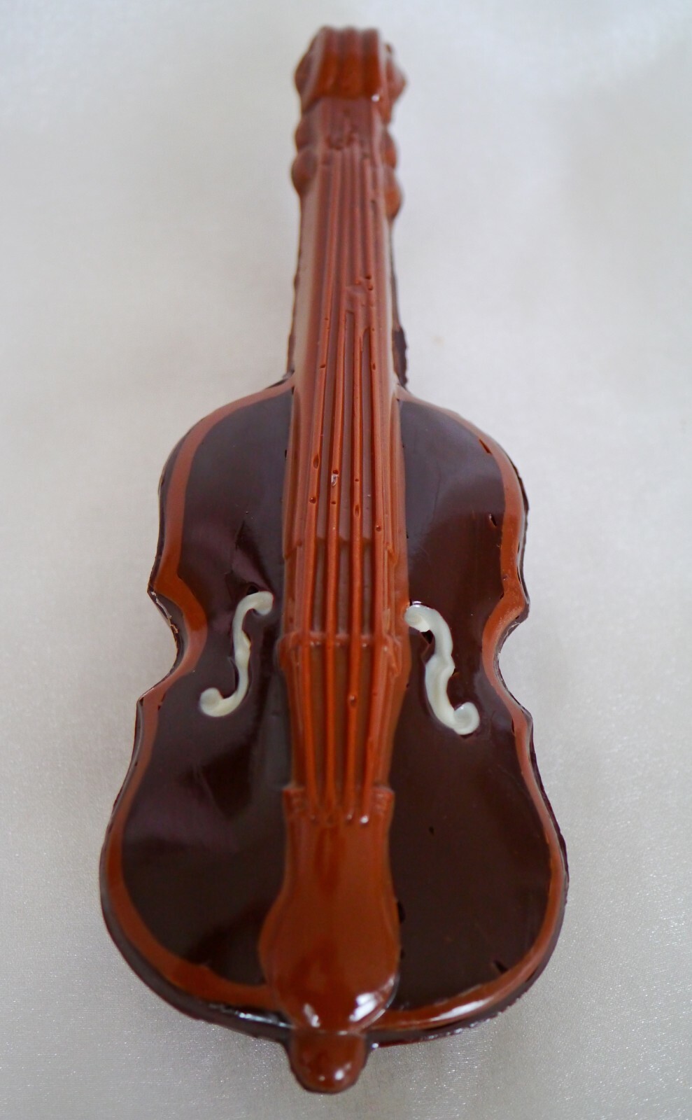 Hand-made Belgian Chocolate Cello | eBay UK