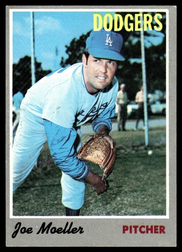 1970 Topps Joe Moeller Los Angeles Dodgers #97 | eBay