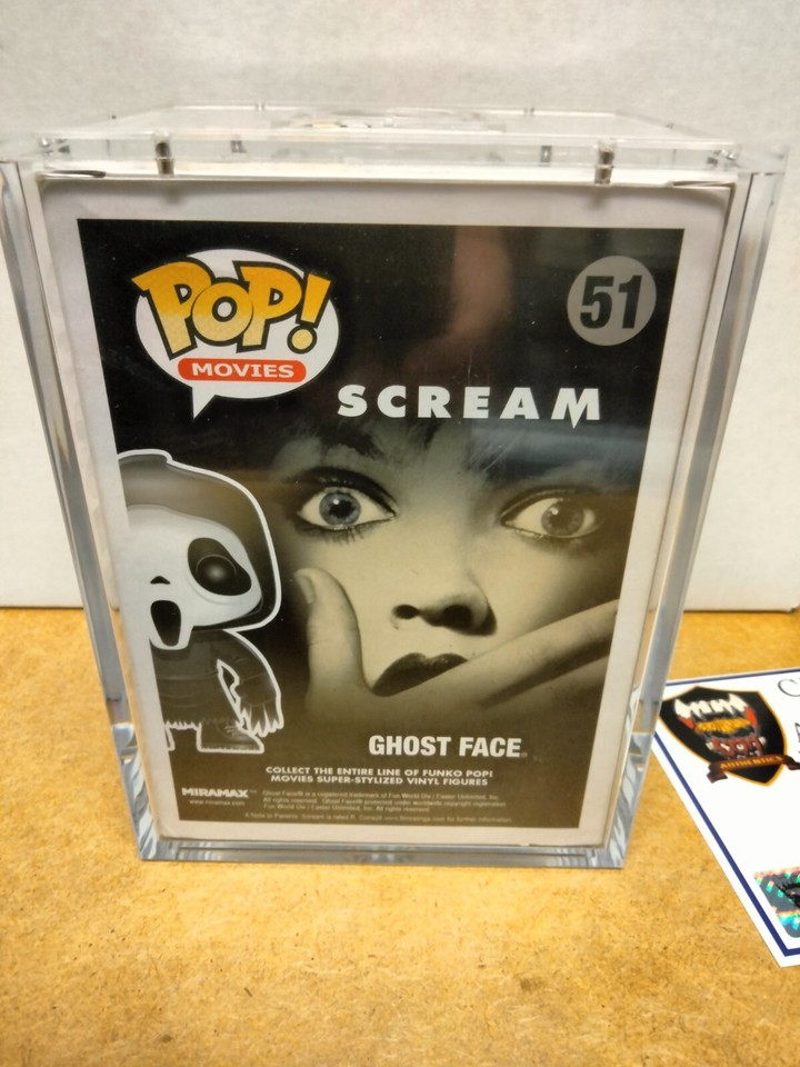 Ghostface Funko pop! # 51 signed by Lee Waddell VHTF Original | eBay