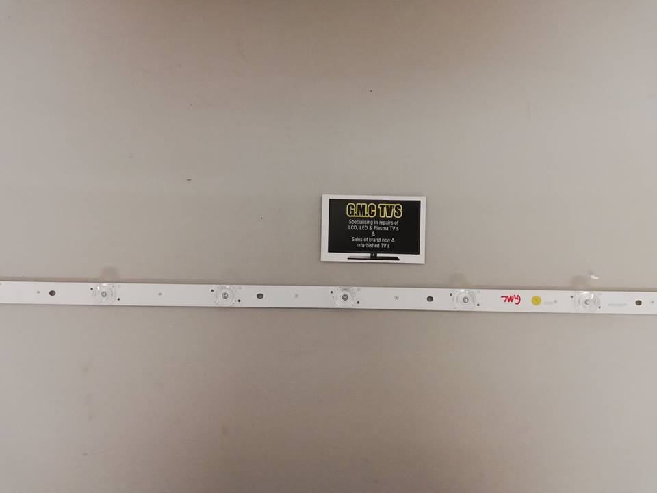 1 LED STRIP CRH-P4335350509515REV1.1B LC430DUY-SHA1 FROM LC-43CFF5111K ...