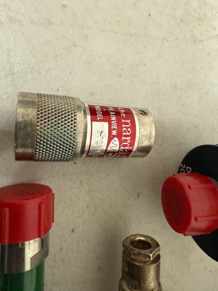 Ham Radio Parts 3X Bird Coaxial Resistors, Narda Attenuators, Dummy ...