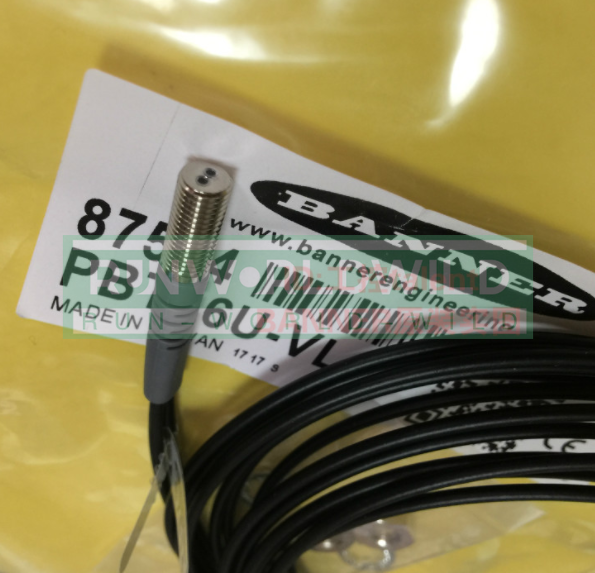 1PCS PIT46U-VL FOR New BANNER Fiber Optic Sensor | eBay